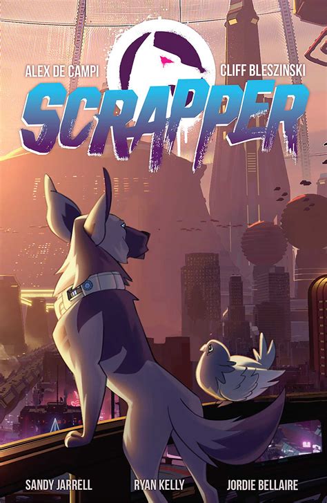 Scrapper Book By Alex De Campi Cliff Bleszinski Sandy Jarrell