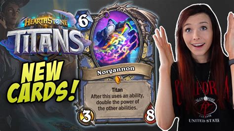 New Mage Cards Titans Theorycrafting Hs Youtube