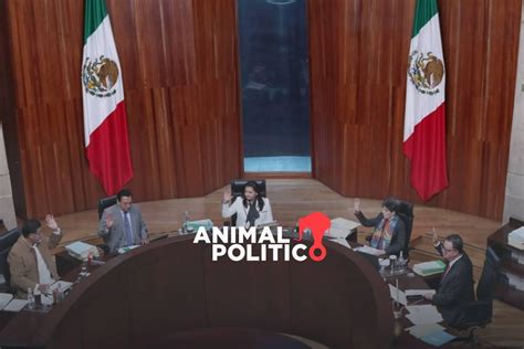 Juez Ordena A Tribunal Electoral Frenar Reforma Judicial