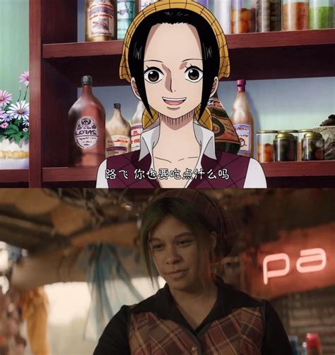 《海贼王》真人剧上线，玛琪诺成黑人大妈，诺琪高一拳能打死阿龙腾讯新闻
