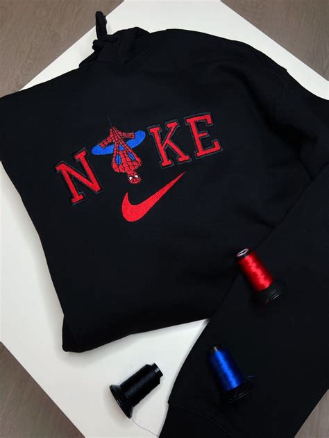 Spider Man Embroidery Дизайн Графический дизайн