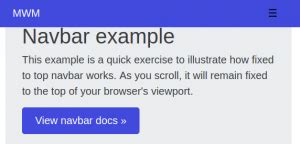 Collapsable Navbar Examples CSS JS Bootstrap Iamrohit In