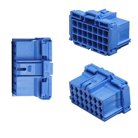 Conector Tyco Mcp Macho 21 Vias 8 968975 1 1 092 0419 Santana