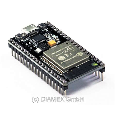 ESP32 DevkitC Mit ESP32 WROOM Modul