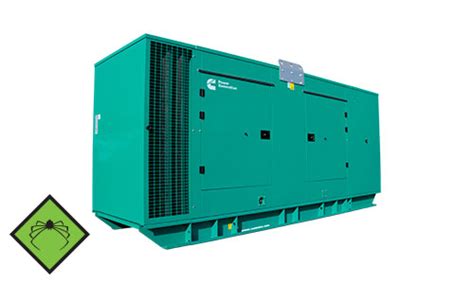 550 Kva Cummins C550d5 Silent Diesel Generator Ade Power