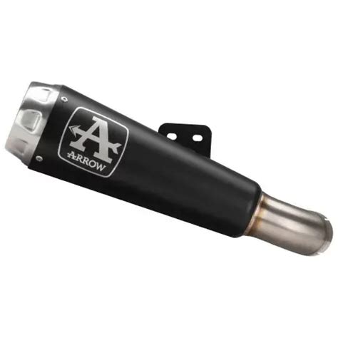 ESCAPE Arrow PRO RACE NICHROM DARK ZX6R Color Negro
