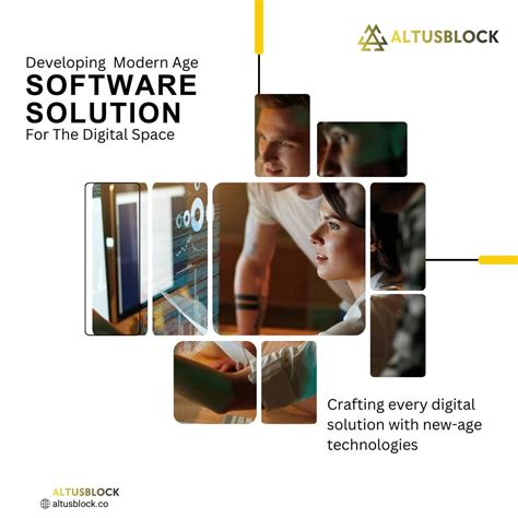 Altusblock Developing Modern Age Software Solutions For The Digital