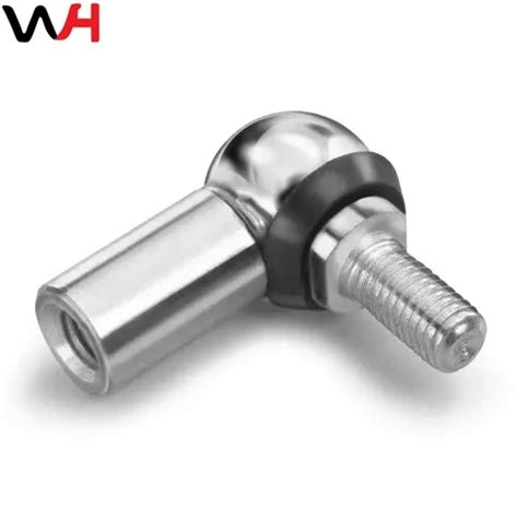 Angular Ball Joint With Threaded Ball Head And Riveted Ball Shank China Angular Ball Joint With