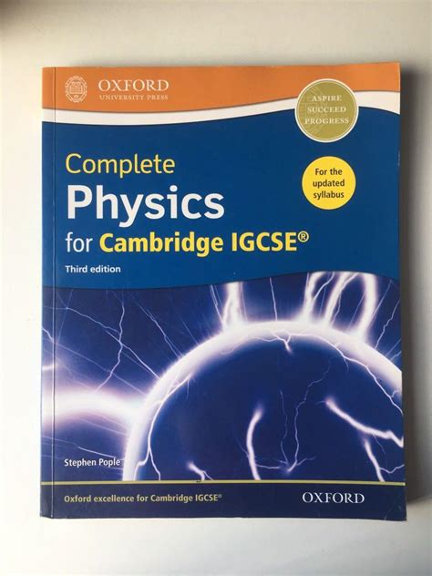 IGCSE Physics Textbook Hobbies Toys Books Magazines Textbooks On Carousell
