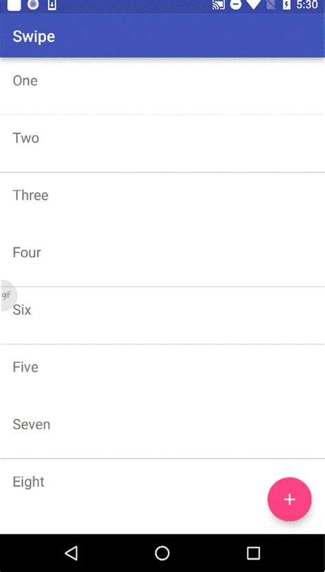 Java Hover Event In Recyclerview Using Itemtouchhelper Stack Overflow