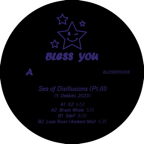 Sea Of Disillusions Part Iii Bless You Blessyou018 Small Black Dots