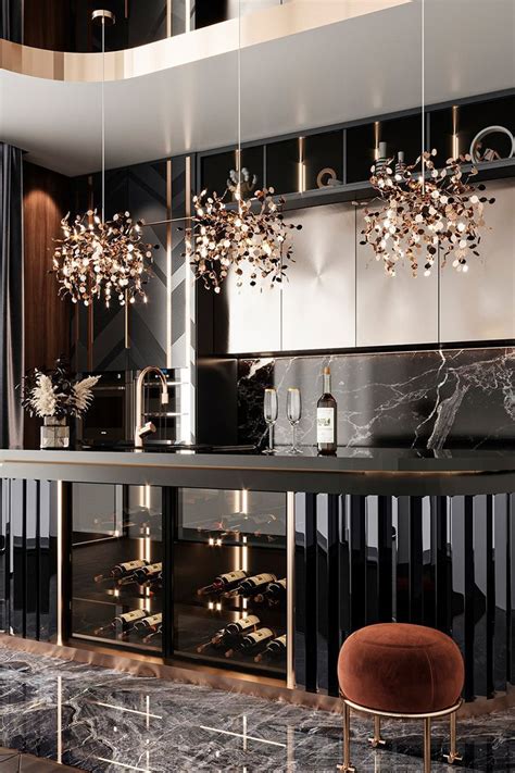 Мебель на заказ по индивидуальным размерам интерьер кухни Luxury