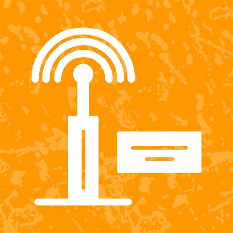 Signal Vector Icon 19056947 Vector Art At Vecteezy