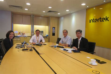 Quality Alchemist 品質煉金術師 Visit To Intertek Hk For Hksq Corporate