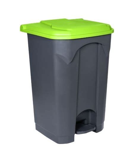 Cos Gunoi Cu Pedala Cex Cube Eco 68 L Verde Cumpara Acum