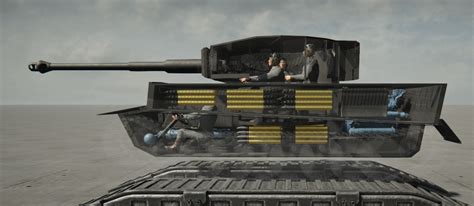 11 Scale Tiger H1 Accurate Armor Weight And Engine Rsprockettankdesign