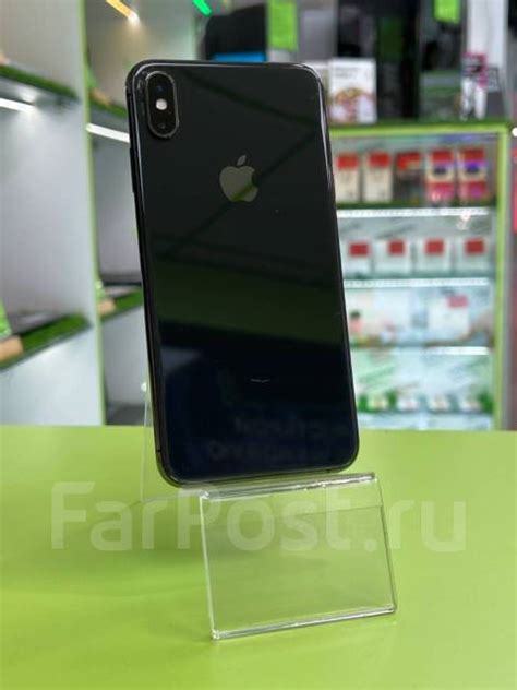 iPhone Xs Max-6.5",2Sim,12МП, 6х2.49GHz, 3174mAh, FaceID, 256Gb. РФСеть ...