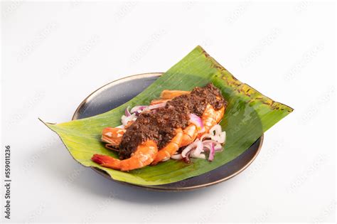 Local Flavor Prawn Sambal Sambal Prawn Grilled Grilled Prawn