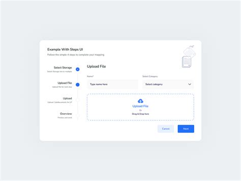 Step Bar Ui Element Behance