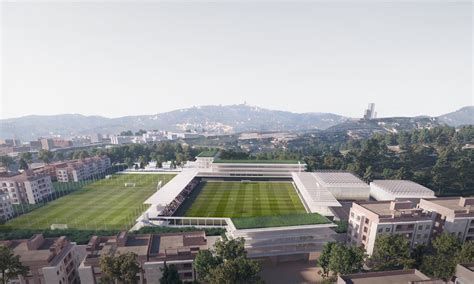 La Federación Catalana De Fútbol Proyecta Una Ciudad Deportiva De 68