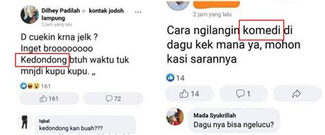9 Status FB Lucu Salah Sebut Kata Ini Bikin Tepuk Jidat