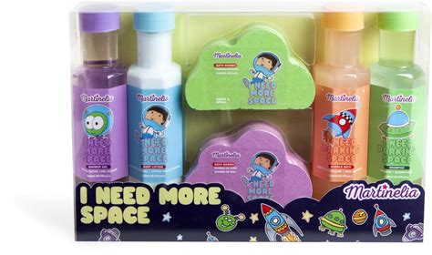 Aquarius Cosmetics Martinelia I Need More Space Bath Set