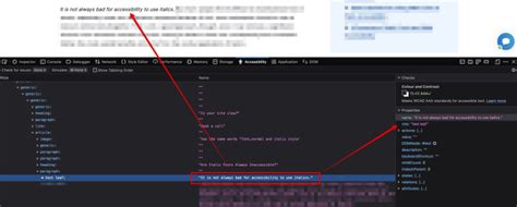 Font Italics Improving Accessibility With Best Practices SiteLint