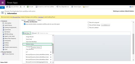 Prevent Duplicates While Creating Or Updating Records Using Workflow Dynamics 365 Crm Apps