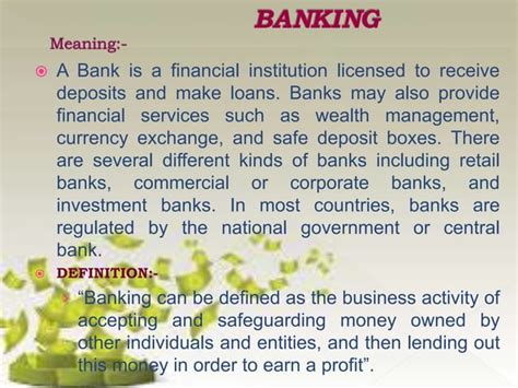 Banking Theory Law And Practice Pptx