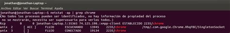10 Útiles Ejemplos De Netstat Linux Hispano