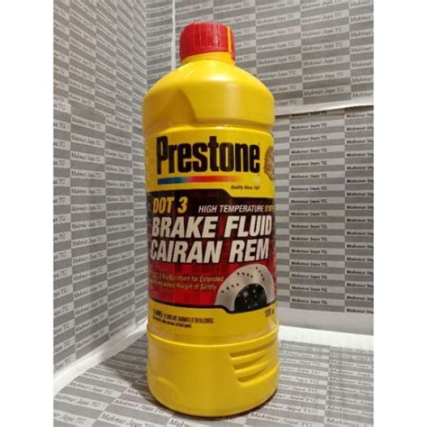 Jual Special Promo Minyak Rem Oli Rem Prestone Dot 3 Merah 1000ml Di