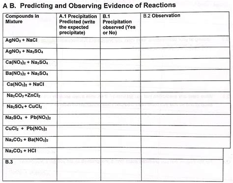 Solved Q4 Using The Solubility Rules Listed In The First