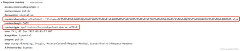 前端处理blob文件流blob流 Csdn博客