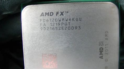 AMD FX-Series FX-6120 FD6120WMW6KGU - YouTube