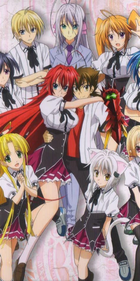 High School D×d Anime High School Anime Character Names Anime