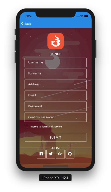 Phoenix Full Multipurpose React Native Application UI Component By Lrandom