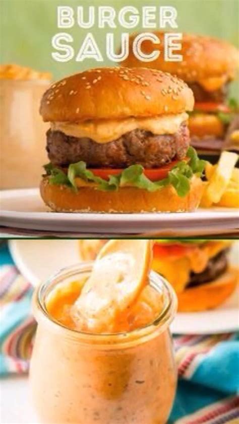 Burger Sauce Artofit