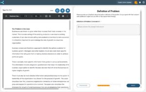 Peer Learning Tool From Peerceptiv How It Works
