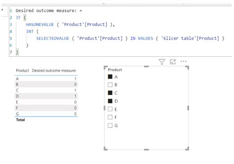 Solved Dax Error Multiple Value Selected Microsoft Fabric Community