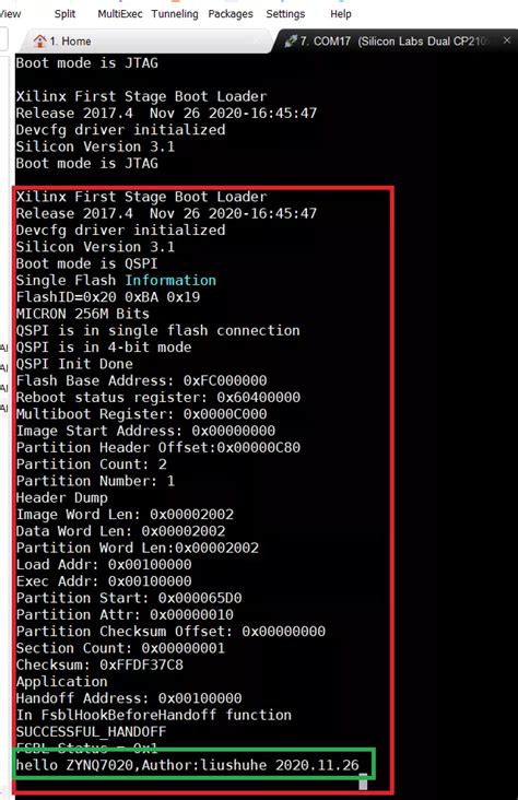 Fpga系统性学习笔记连载day20【zynq7000系列】 之 《ps端程序固化》篇 腾讯云开发者社区 腾讯云