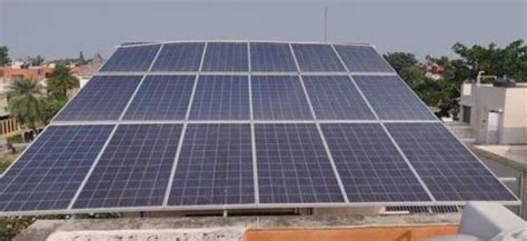 Waaree Polycrystalline Solar Panel At Best Price In Jaipur