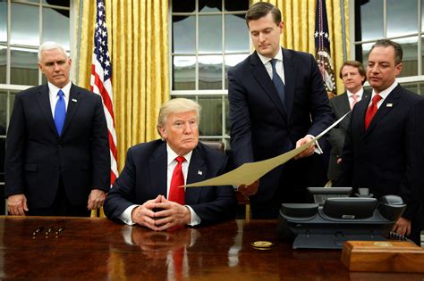 Which Executive Orders Did Trump Sign On Day One Cbs News