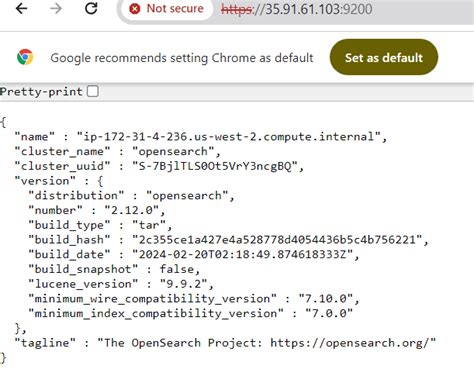 while install opensearch2 12 0 its shows fail to connect the port 9200