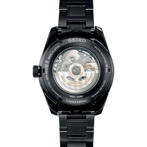 Seiko Presage Prestige Line Automatic Gmt Sharp Edged Series Limited