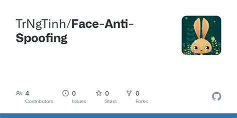 GitHub TrNgTinh Face Anti Spoofing