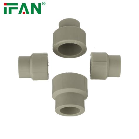 Ifan Oem Ppr Fittings High Pressure 20 63mm Ppr Reduce Socket Coupling Ppr Pipe Fittings China