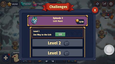 Realm Defense Challenges Lv Youtube