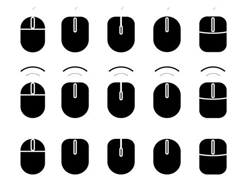 Mouse Collection Graphic By Manolache44 · Creative Fabrica