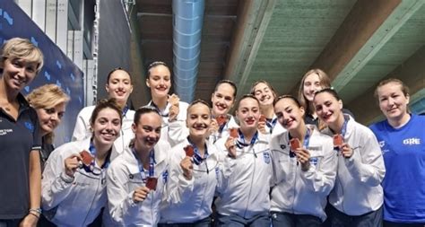 Σέρρες Πανσερραϊκός Καλλιτεχνική Κολύμβηση Χάλκινες στο ελεύθερο