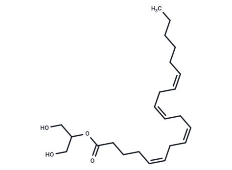 2 Arachidonoylglycerol Cannabinoid Receptor Endogenous Metabolite